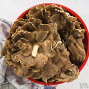 Sheepshead Maitake Mushrooms Recipe - Low Carb Yum