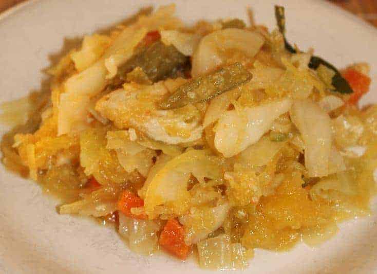 Spaghetti Squash Filipino Pancit | Low Carb Yum