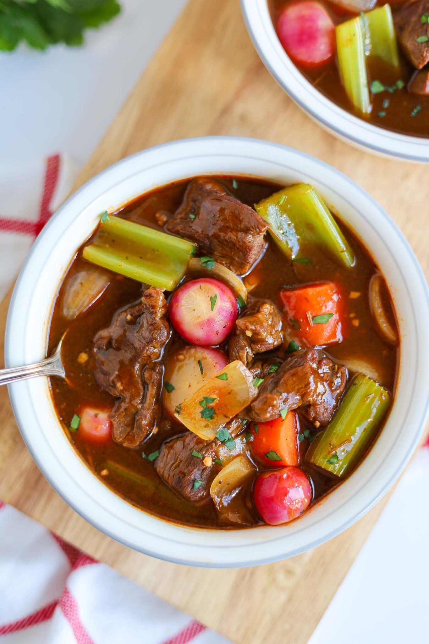 Easy Keto Beef Stew Recipe - Low Carb Yum