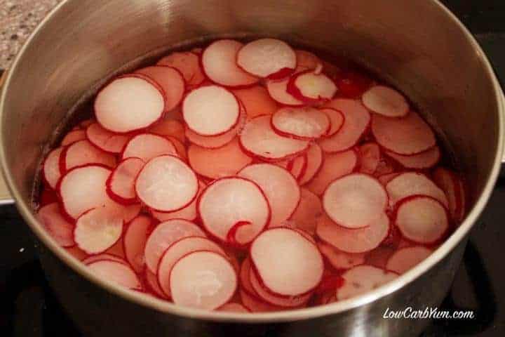 Radish Chips | Low Carb Yum