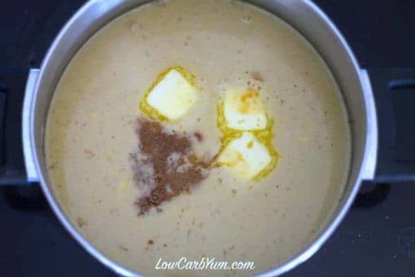 Homemade Butterscotch Pudding Recipe from Scratch - Low Carb Yum