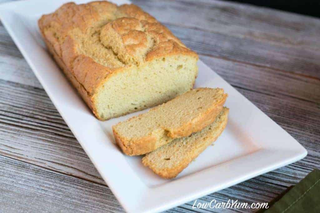 Nut-Free Gluten-Free Low-Carb Bread - Low Carb Yum