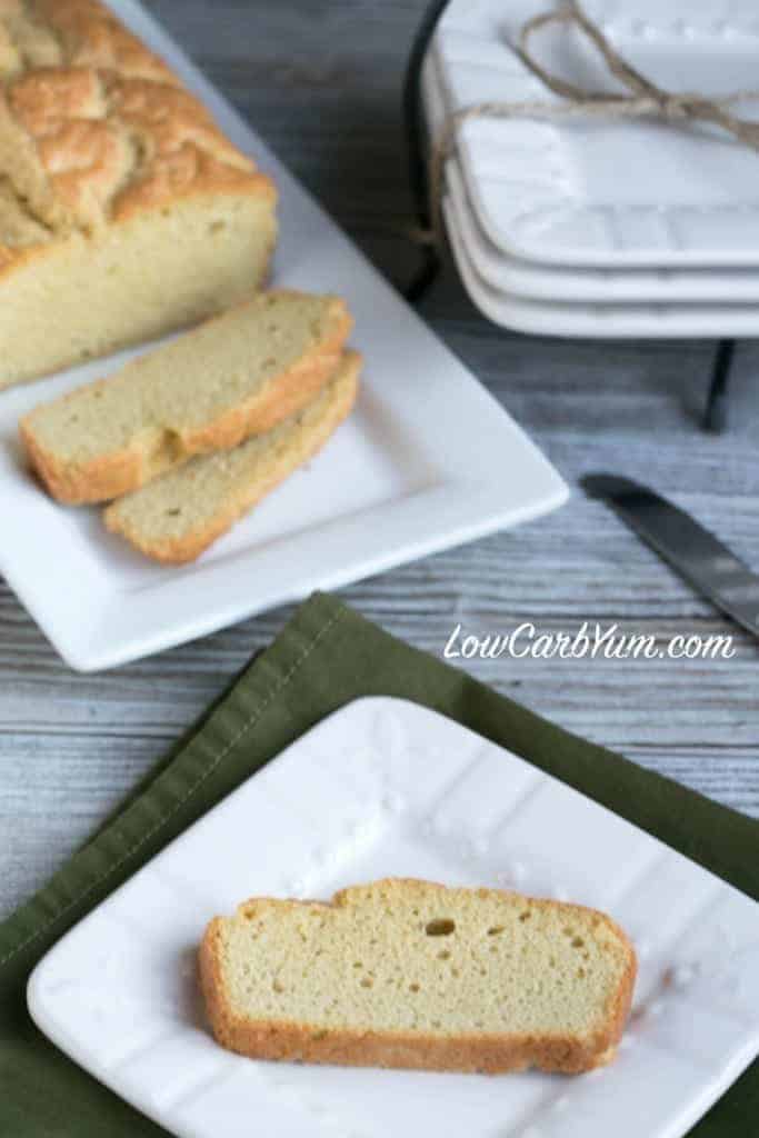 Nut-Free Gluten-Free Low-Carb Bread - Low Carb Yum