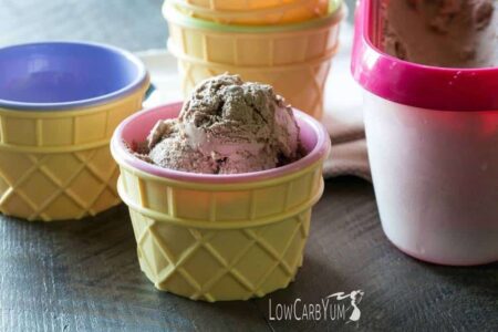 Egg Fast Vanilla Frozen Custard Ice Cream | Low Carb Yum