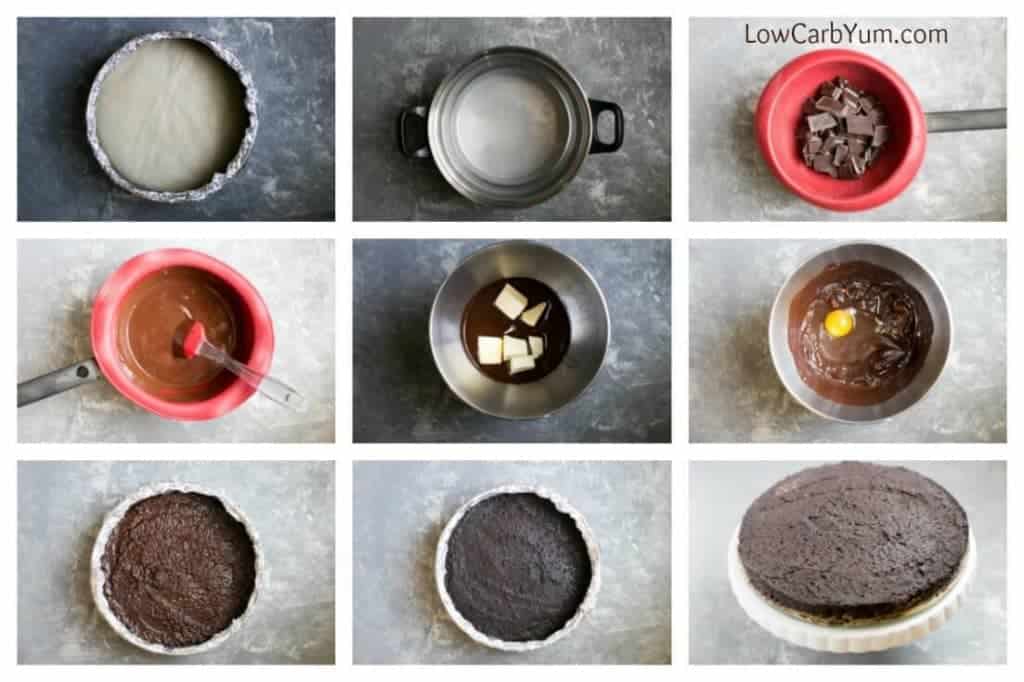 Keto Flourless Chocolate Cake - Gluten Free - Low Carb Yum Keto Flourless Chocolate Cake - Gluten Free - Low Carb Yum