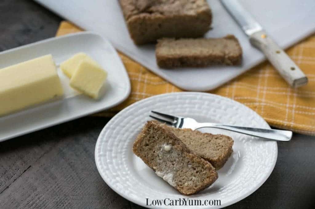 Paleo Gluten-Free Egg-Free Bread with Psyllium - Low Carb Yum