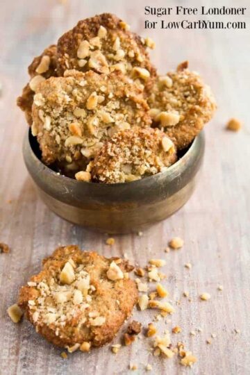 Italian Hazelnut Cookies - Brutti Ma Buoni - Low Carb Yum