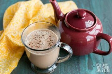 Bulletproof Tea - An alternative to keto coffee - Low Carb Yum