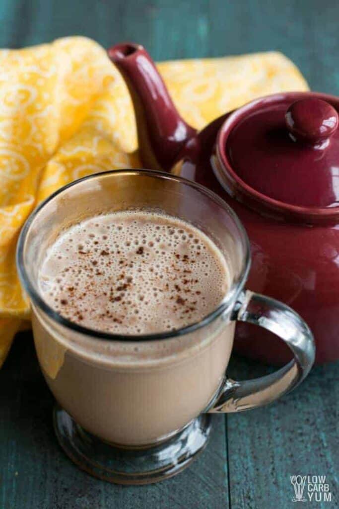 Bulletproof Tea - An alternative to keto coffee - Low Carb Yum