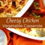 Chicken Vegetable Casserole (Low Carb, Gluten Free) | Low Carb Yum