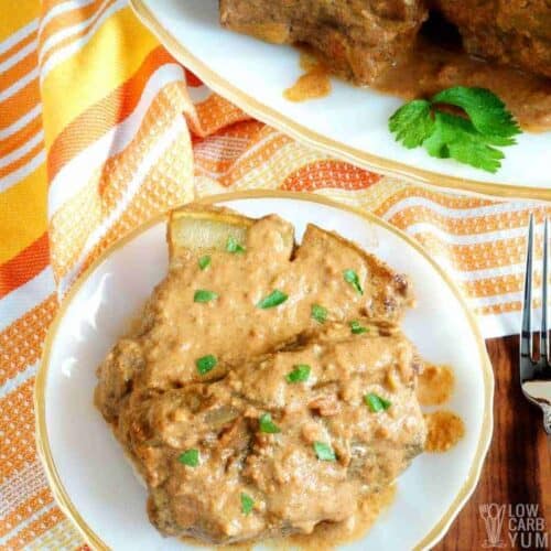 Pork Curry Slow Cooker Recipe (Keto, Paleo) - Low Carb Yum