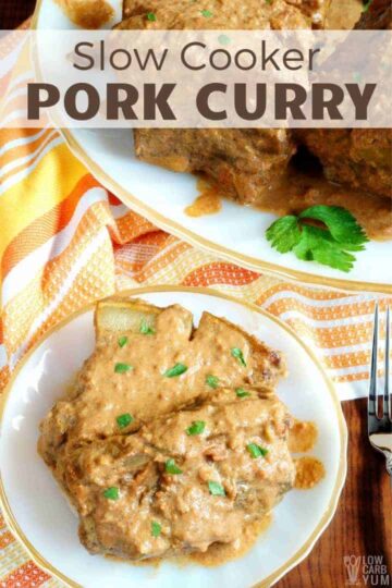 Pork Curry Slow Cooker Recipe (Keto, Paleo) - Low Carb Yum