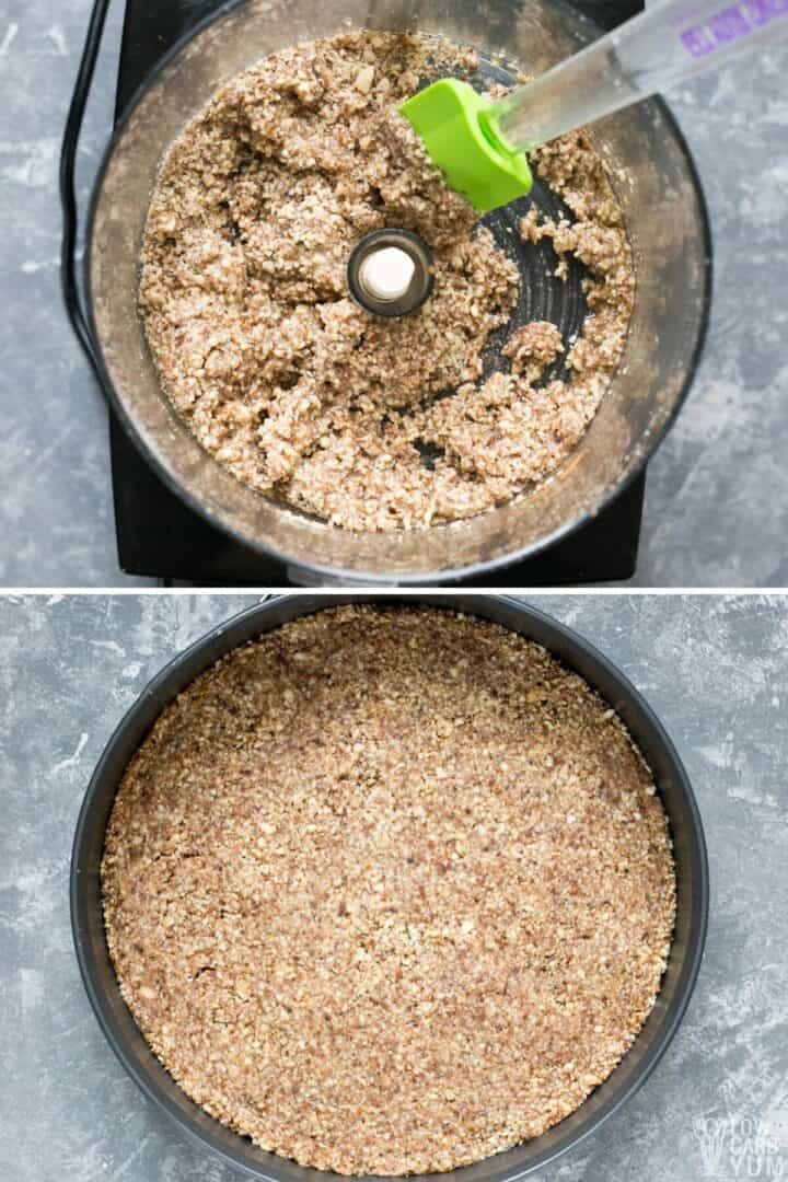 The Best Sugar-Free Keto Cheesecake Recipe - Low Carb Yum