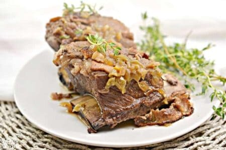 Keto Short Ribs in Instant Pot, Slow Cooker, or Oven - Low Carb Yum
