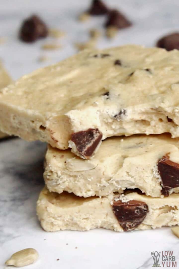 Homemade Low Carb Protein Bars Recipe - Low Carb Yum