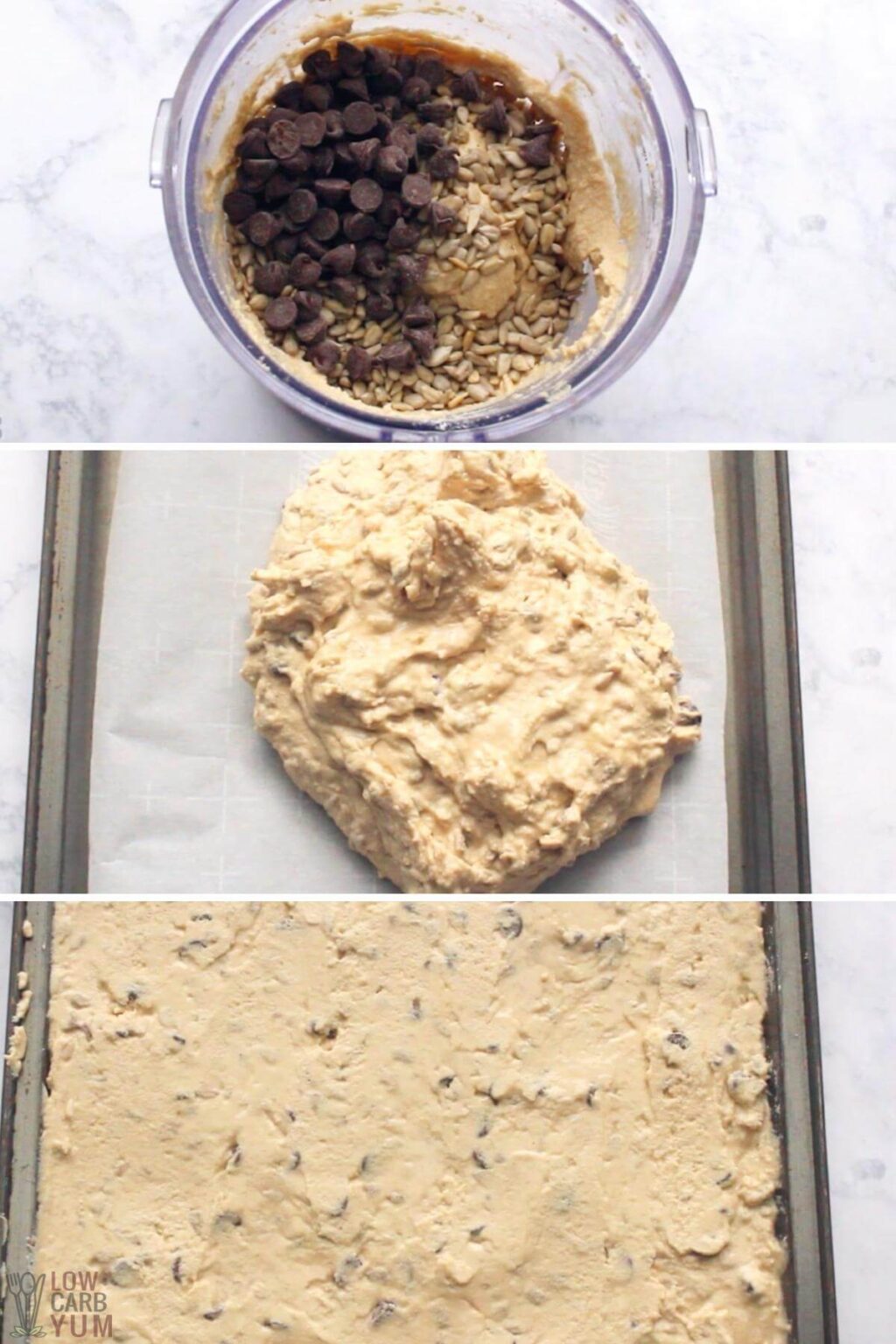 Homemade Low Carb Protein Bars Recipe - Low Carb Yum
