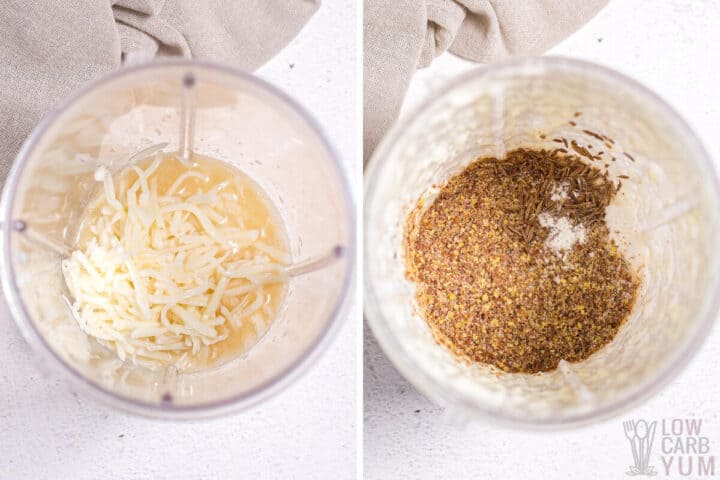 Easy Keto Rye Bread Chaffles Recipe - Low Carb Yum