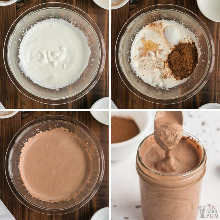 Chocolate Keto Frosty Low Carb Shake - Low Carb Yum