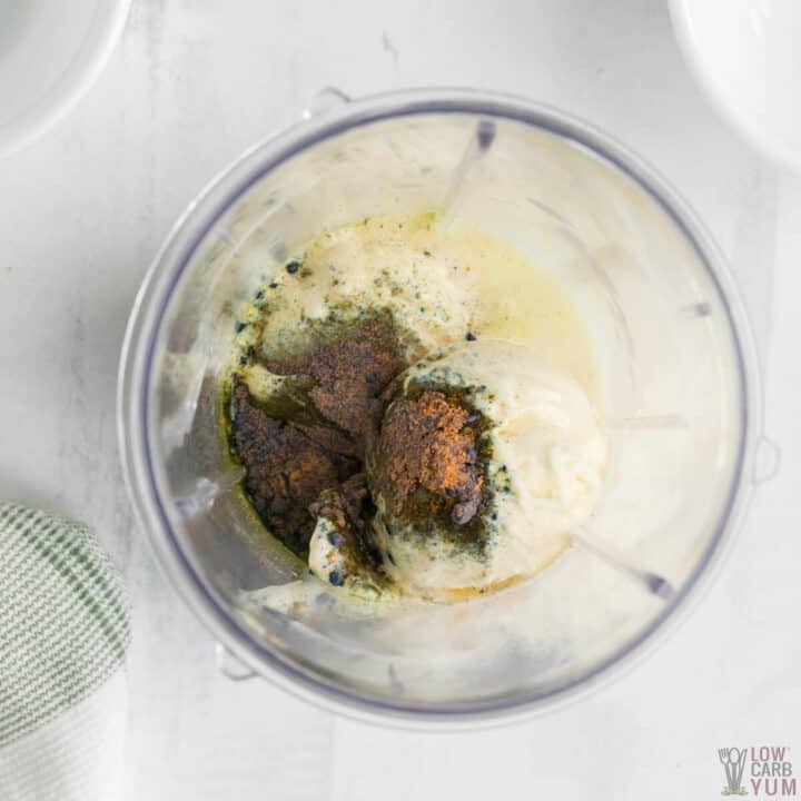 Homemade Keto Shamrock Shake Recipe - Low Carb Yum