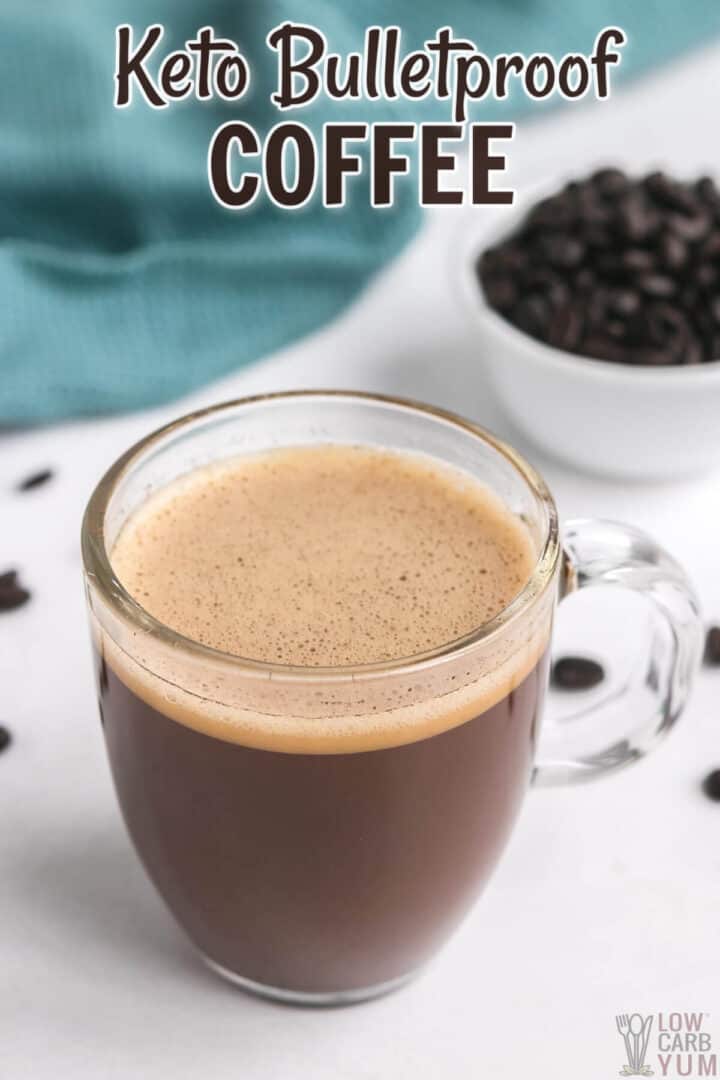 Keto Coffee The Bulletproof Recipe Low Carb Yum