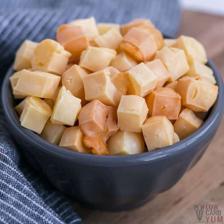 Keto Popcorn (Cheese Puffs Recipe) - A Low-Carb Alternative - Low Carb Yum