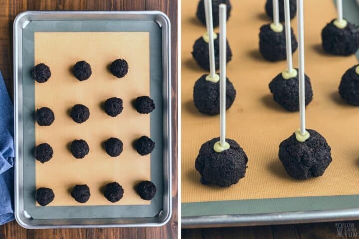 Keto Cake Pops - Easy Low-Carb Dessert - Low Carb Yum