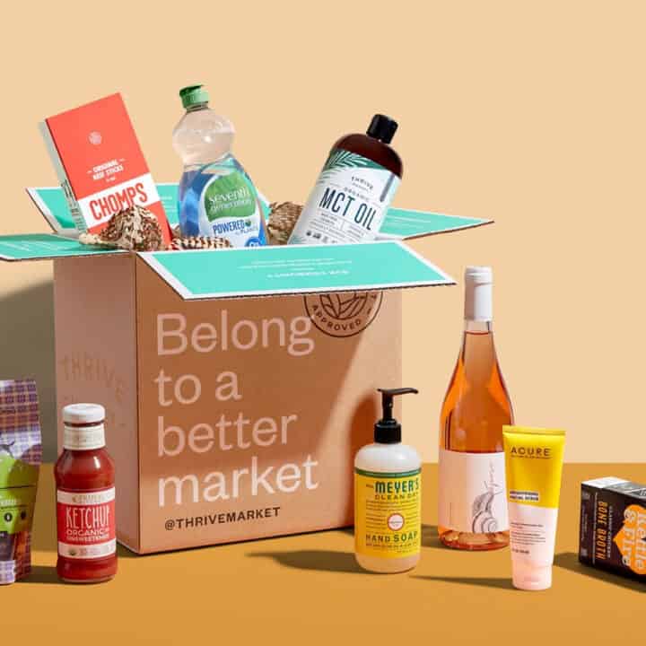 All About Thrive Market: Everything You Need To Know! - Low Carb Yum