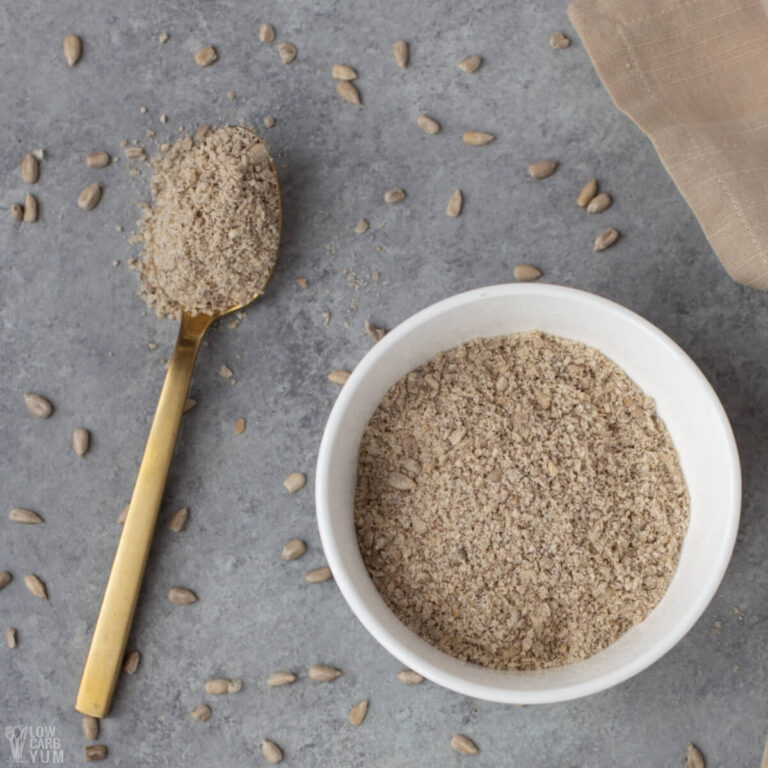 Ultimate Guide To Baking With Sunflower Seed Flour Low Carb Yum