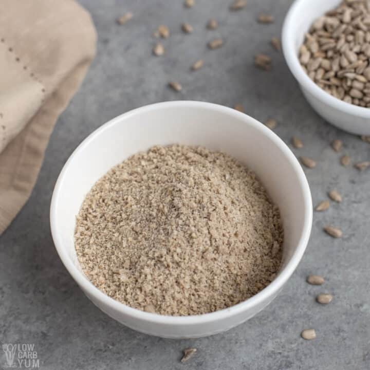 Ultimate Guide To Baking With Sunflower Seed Flour - Low Carb Yum