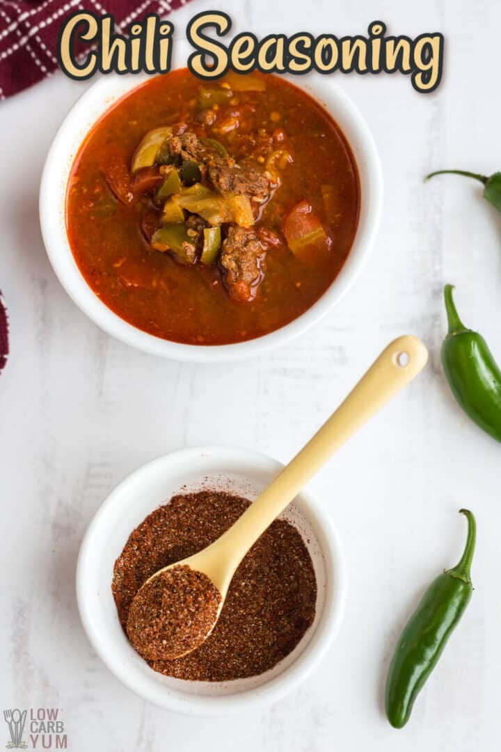 Homemade Chili Seasoning Mix Recipe - Low Carb Yum