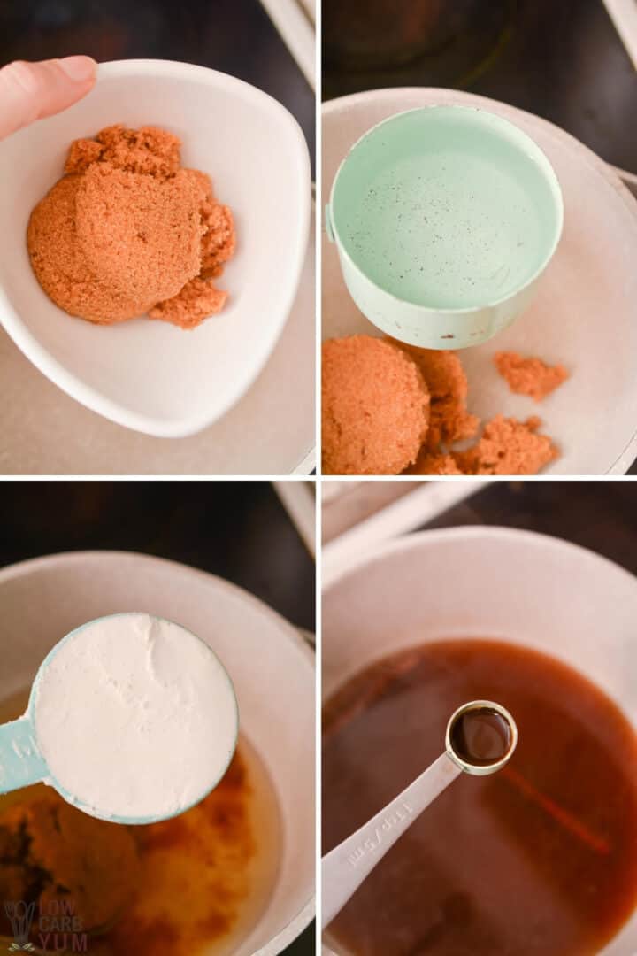 Sugar-Free Cinnamon Dolce Syrup - Low Carb Yum