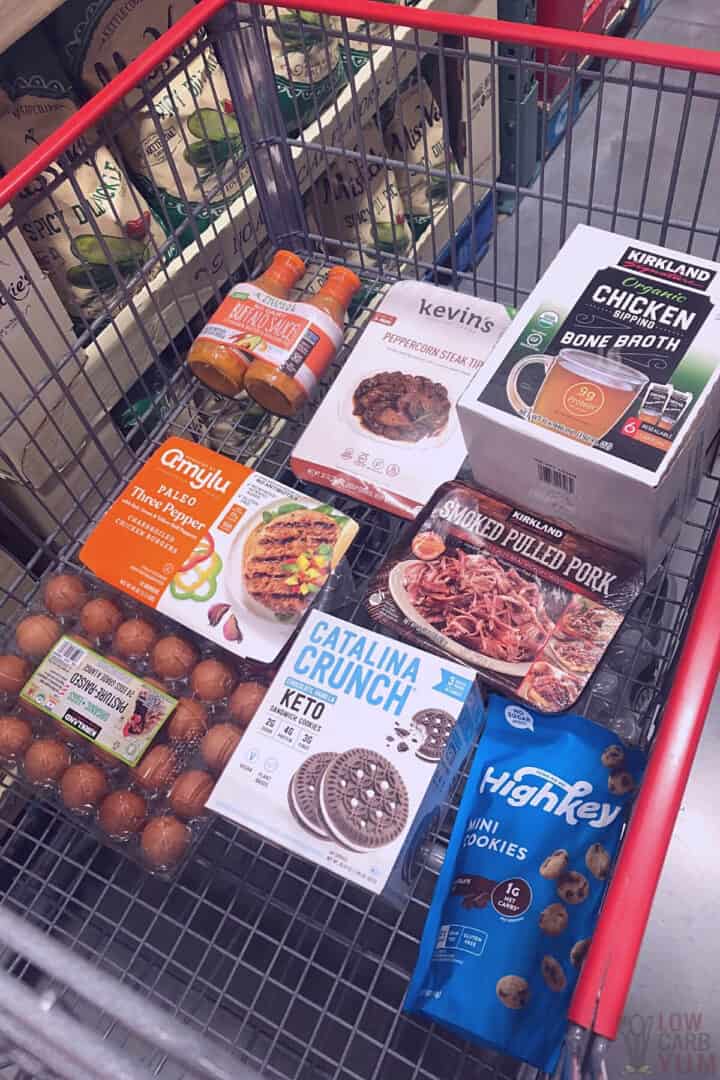 How To Shop Keto at Costco - Low Carb Yum