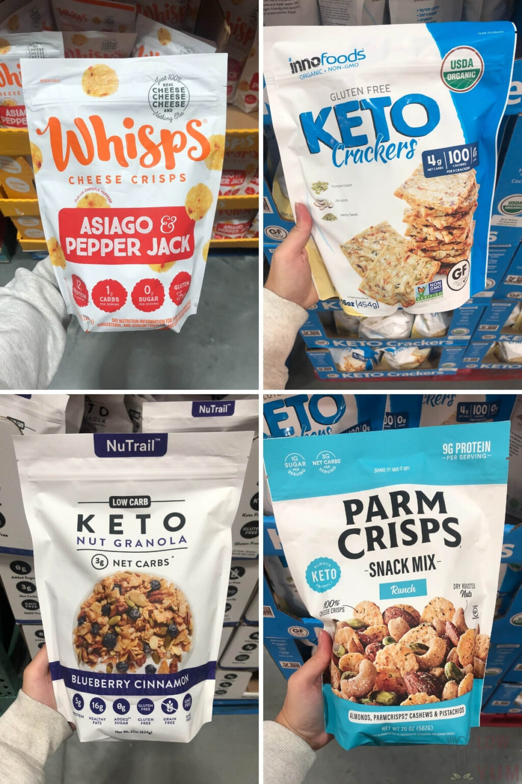 How To Shop Keto at Costco - Low Carb Yum