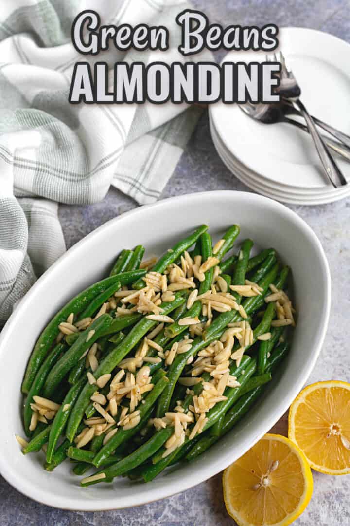 Green Beans Almondine (or Amandine) - Low Carb Yum