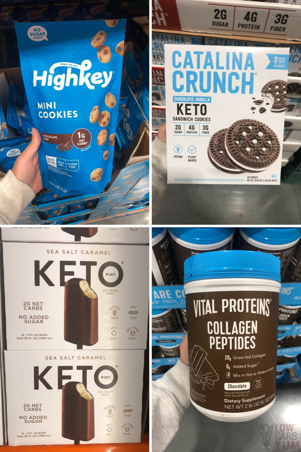 How To Shop Keto at Costco - Low Carb Yum