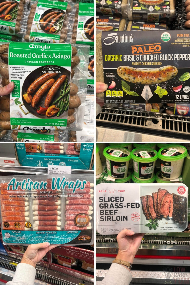 How To Shop Keto at Costco - Low Carb Yum