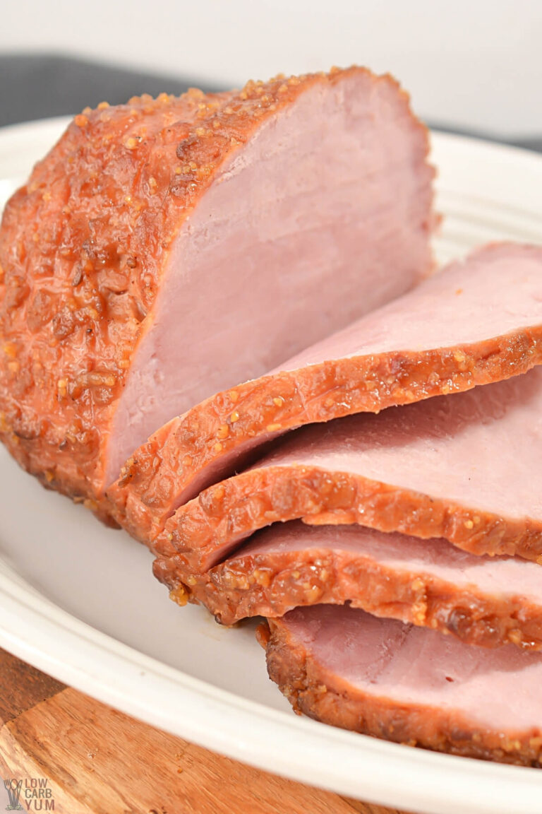 Keto Glazed Ham - Low Carb Yum