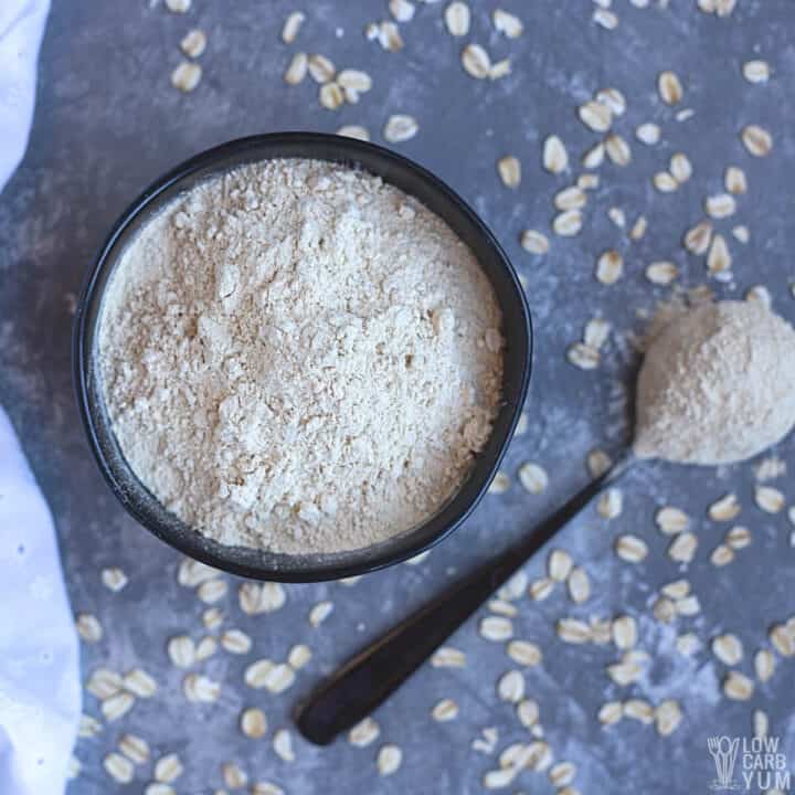 Ultimate Guide To Baking With Oat Fiber - Low Carb Yum