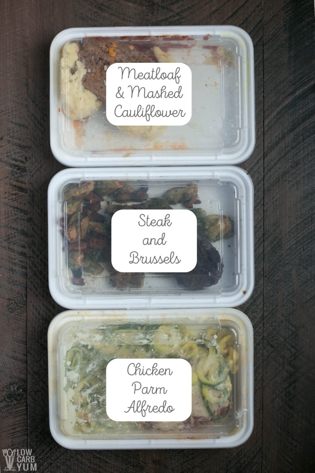 Keto Frozen Meals (Perfect For Meal Prep!) - Low Carb Yum