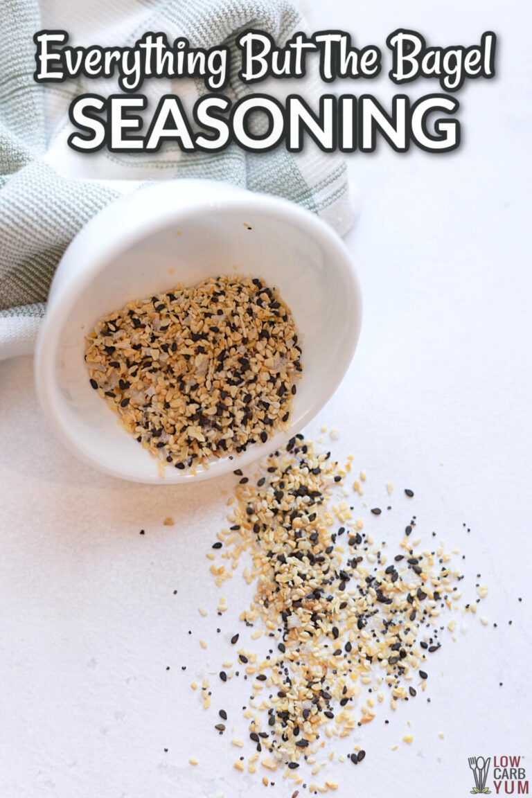 Everything But The Bagel Seasoning - Low Carb Yum