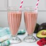 Keto Raspberry Avocado Smoothie Recipe - Low Carb Yum