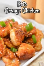 Keto Orange Chicken (Panda Express Copycat) - Low Carb Yum