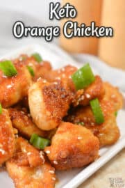 Keto Orange Chicken (Panda Express Copycat) - Low Carb Yum