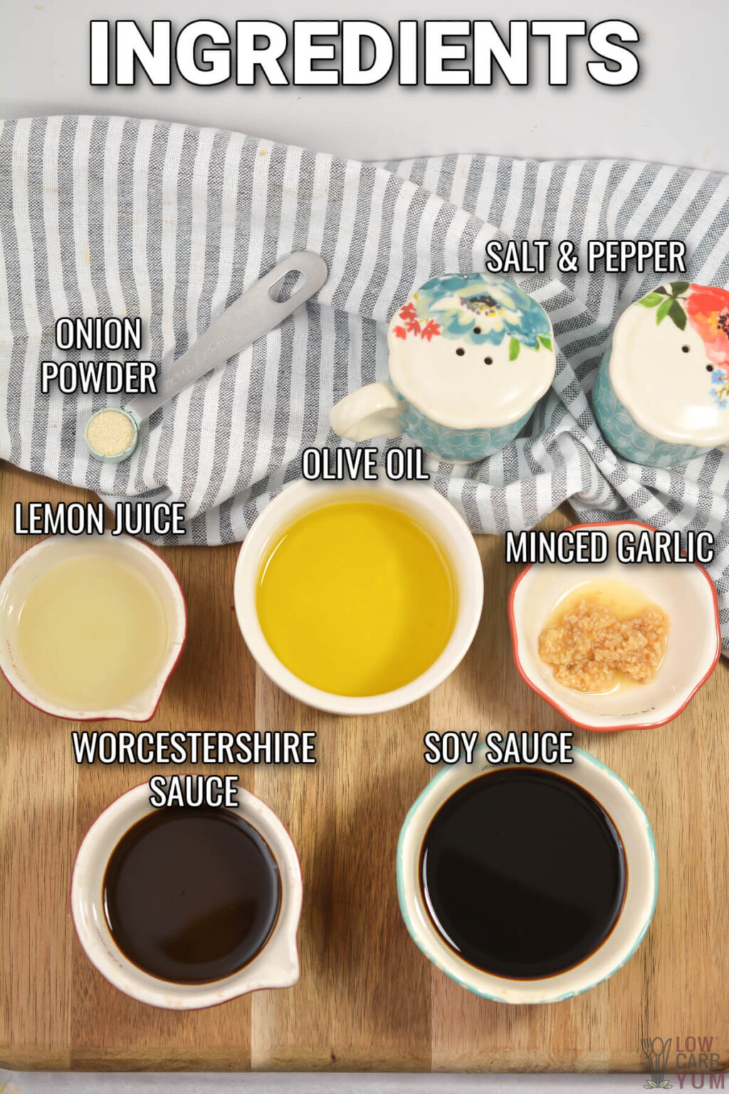 Easy Steak Marinade Recipe - Low Carb Yum