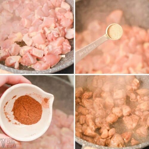 Chinese Salt And Pepper Chicken - Low Carb Yum