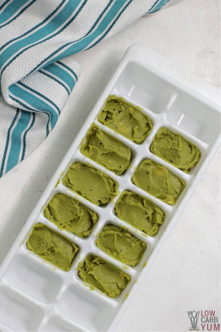 How To Freeze Avocados For Longer Storage - Low Carb Yum