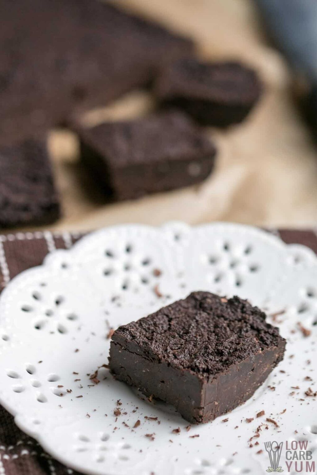 Keto Flourless Brownies (Dairy-Free and Nut-Free) - Low Carb Yum