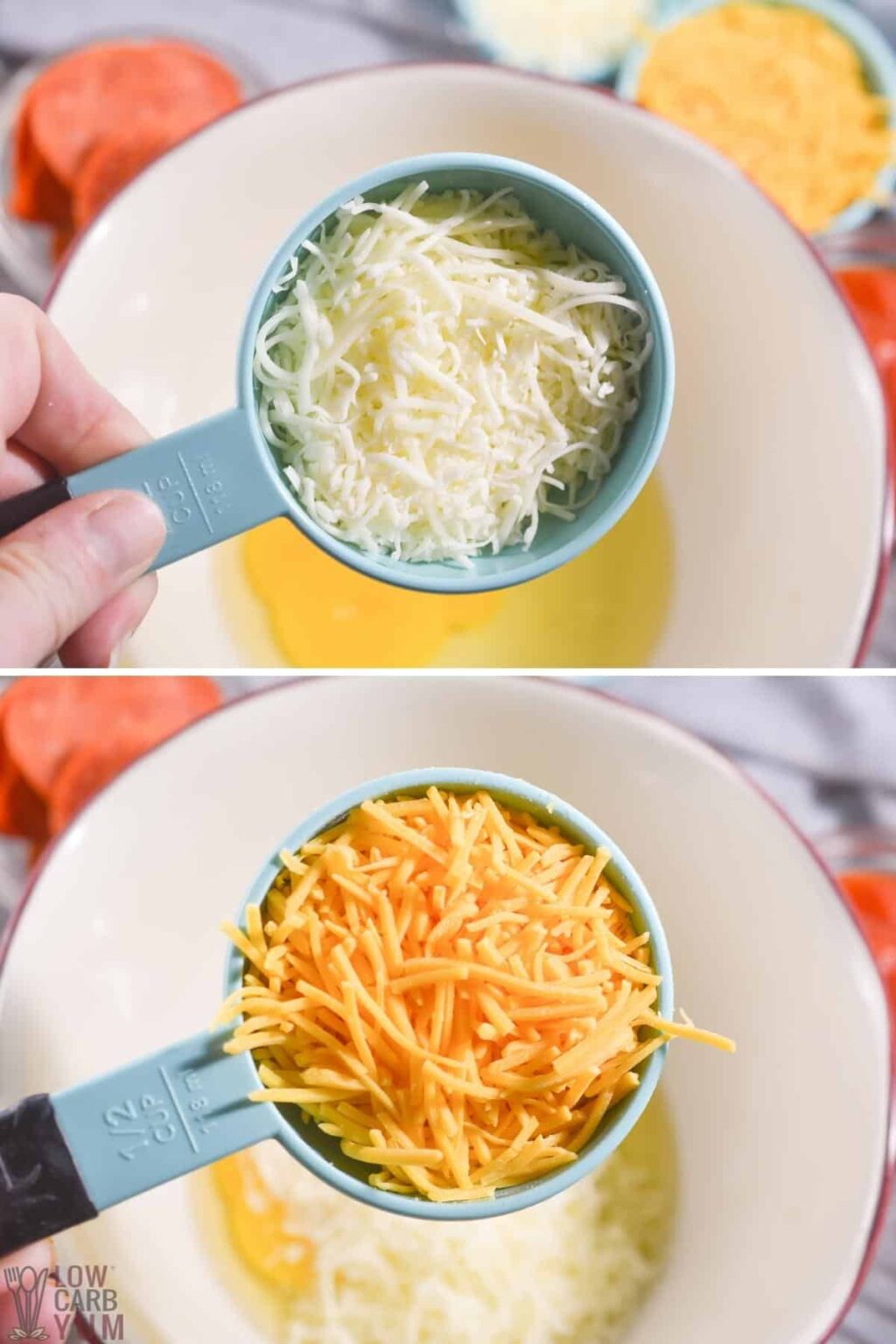 Pizza Chaffle - Low Carb Yum