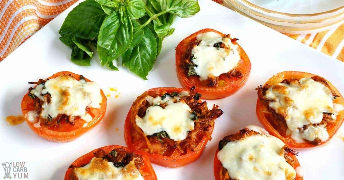 Pulled Pork Melt Appetizer Recipe - Low Carb Yum