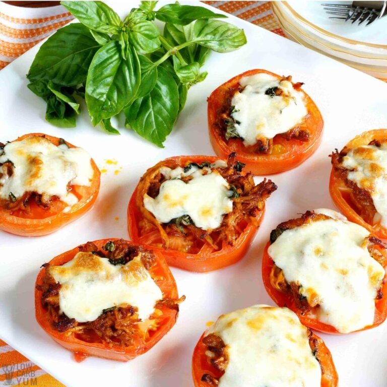 Pulled Pork Melt Appetizer Recipe - Low Carb Yum
